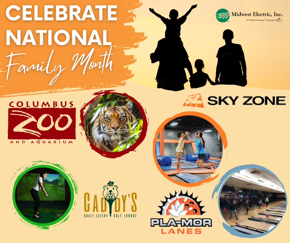 National Family Month Giveaways | Midwest Electric, Inc